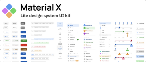 Material X Design System